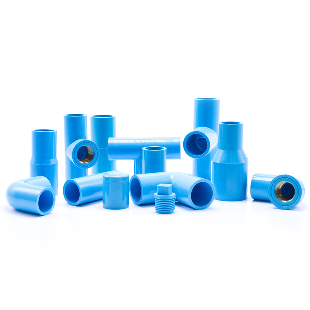 ข้อต่อ PVC เอสซีจี สำหรับงานประปา SCG Fitting "Pressure Work"
